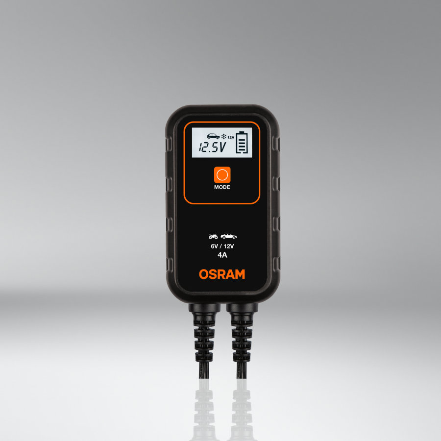 Osram Akü Şarj Cihazı 904 OEBCS904 - Asya Makina Otomotiv